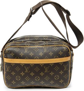 Louis Vuitton Crossbody Bags - Reporter PM - Gr. unisize - in Braun - für Damen