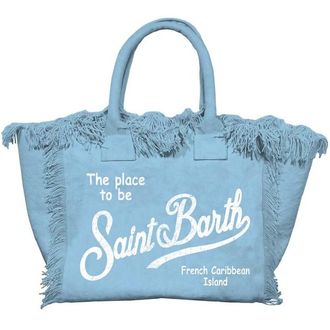 MC2 Saint Barth Femme, Sacs, Bleu, Taille: ONE Size Sacs &agrave; bandouli&egrave;re en toile