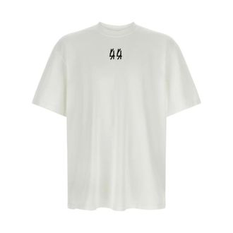 44 Label Group Homme, Tops, Blanc, Taille: M T-Chemises