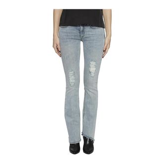 Dondup Damen, Jeans, Blau, W28Gr&ouml;&szlig;e