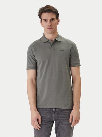 HUGO BOSS Poloshirt Prime 50507813 Grau Regular Fit