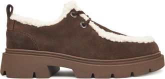 INUIKII Halbschuhe Inuikii Mocabee Curly 1015.003.0011 Braun