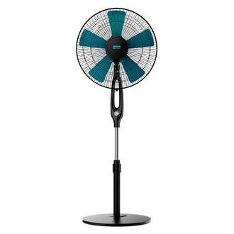 Cecotec Standventilator EnergySilence 560 Max Smart 45 W, 16 Zoll Durchmesser, 5 Fl&uuml;gel, 12-Stunden-Timer, LED-Bildschirm, Touch-Steuerung, 3 Geschwindigkeite