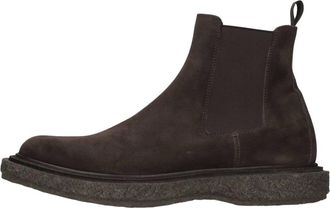 Officine Creative Bottines Beatles en Daim - Homme - Chaussures - Brun - Taille: 40 EU