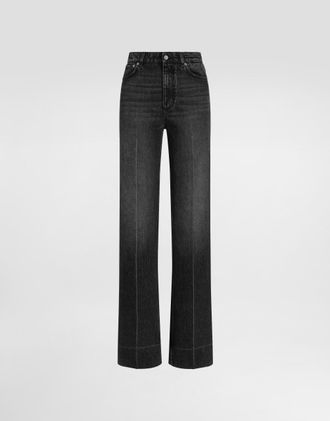 Dolce & Gabbana 5-pocket-hose Aus Denim - Frau Denim Mehrfarbig 50