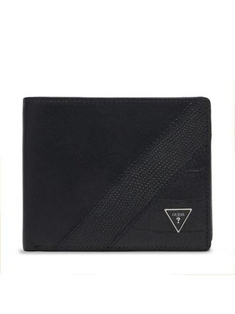 Guess Geldb&ouml;rse SMTOES LEA20 Schwarz