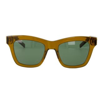 Saint Laurent M156 Sonnenbrille - - Accessories - Damen - Braun - ONE SIZE