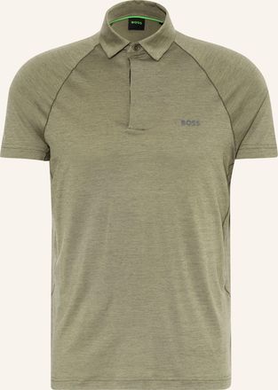 HUGO BOSS Jersey-Poloshirt Tour gruen
