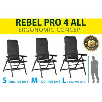 Brunner Rebel Pro Medium Brunner Stuhl