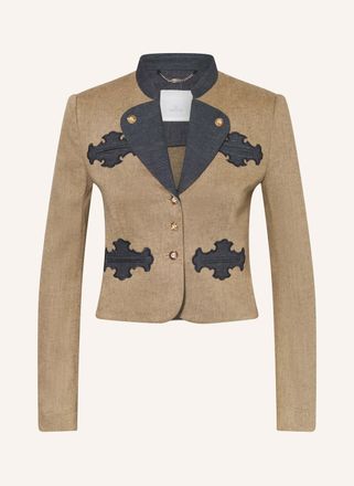 Sportalm Leinenjanker grau