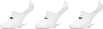 Emporio Armani Sneakersocken EM000548 AF14446 M0066 Wei&szlig;