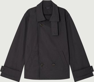 SOEUR MANTEAU DONOVAN NOIR