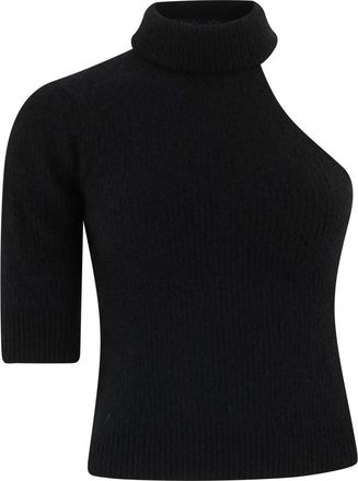 Roberto Collina Femme, Pulls, Noir, Taille: 38 FR Hauts