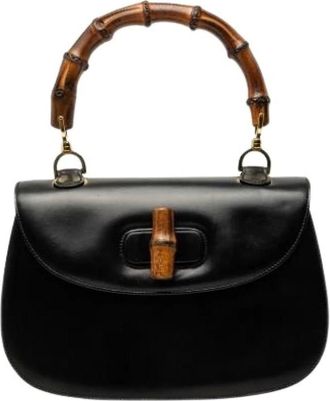 Gucci Pre-owned Bamboo Night - Femme - Pre-owned - Noir - Taille: ONE Size