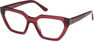 Guess Femme, Accessoires, Rouge, Taille: 54 MM Gu50176 069 Optical Frame