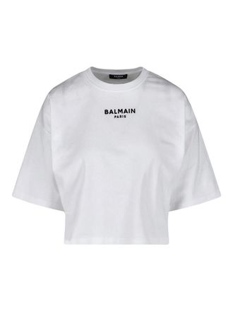 Balmain T-Shirt - Wei&szlig;