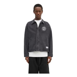 Neighborhood Homme, Vestes, Noir, Taille: XL A-2 Utility Jacket