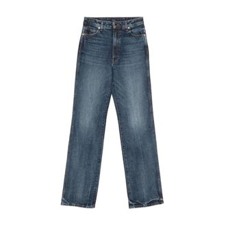 Khaite Danielle Jean - - Jeans - Damen - Blau - W30
