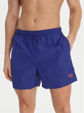 Calvin Klein Swimwear Badeshorts LV00N61045 Violett