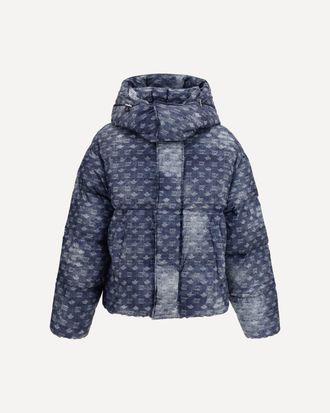 Dsquared2 Monogram Puffer Jacket Male 54
