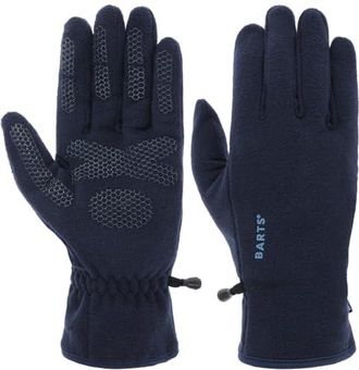 Barts Fleece Glove, Gants Mixte, Bleu (0003-NAVY 003B), Medium