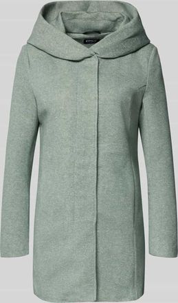 Only Taillierter Mantel mit Kapuze Modell SEDONA
