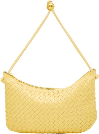 Usha Schultertaschen Damen gelb