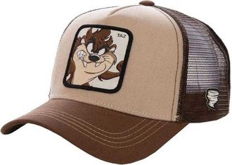 Looney Tunes Freegun Trucker Cap f&uuml;r Herren (Braun)