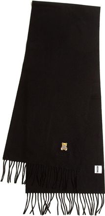 Moschino Schal Schwarz