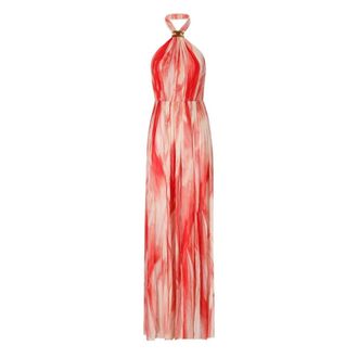 Elisabetta Franchi Passion Red Carpet Kleid - - Dresses - Damen - Rot - L