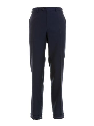 Brioni Pantalon Couturier - Bleu