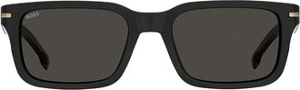HUGO BOSS BOSS 1628/S 807 BLACK 54/19/145 Herren Sonnenbrillen