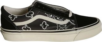 Vans Homme, Chaussures, Noir, Taille: 41 1/2 EU Old Skool Bandana Baskets