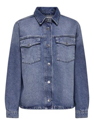 Only Onlella L/S Pocket Shirt Tai519 DNM Noos