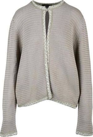 Fabiana Filippi Femme, Pulls, Bleu, Taille: 42 FR Cardigan en tricot