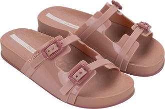 Ipanema Damen Duo FEM Schiebe-Sandalen, PINK/Light PINK/BEIGE, 37 EU