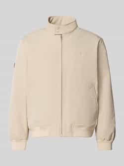 Superdry Regular Fit Jacke mit Logo-Stitching Modell HARRINGTON