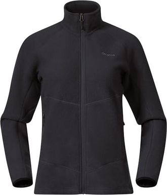 Bergans Rabot Merino Fleece Midlayer Jacket Women dark shadow grey (24616) S