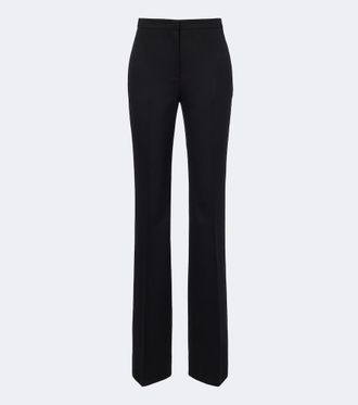 Gucci Gerade Hose aus Wolle