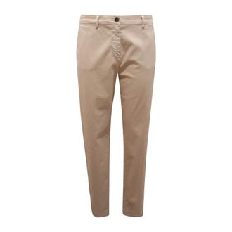 Mason's New York Regular Fit Hose - - Trousers - Damen - Beige - S