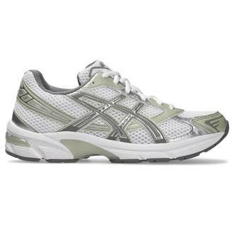 Asics Femme, Chaussures, Multicolore, Taille: 42 EU Baskets Blanc/Vert Feuille S&eacute;ch&eacute;e