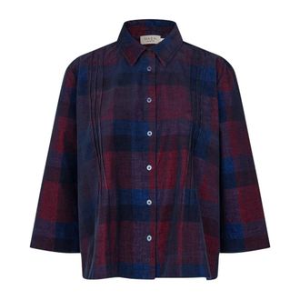 Masai Nyvara Kleid - - Blouses & Shirts - Damen - Blau - XS