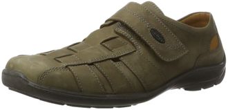Jomos Herren Traveller Slipper, Braun (Asphalt), 44 EU