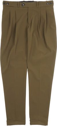 Roberto Ricci Design Rrd, Homme, Pantalons, Vert, Taille: XL Cropped Pantalons