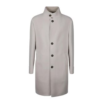 Eleventy Woll- und Kaschmirmantel - - Coats - Herren - Beige - L