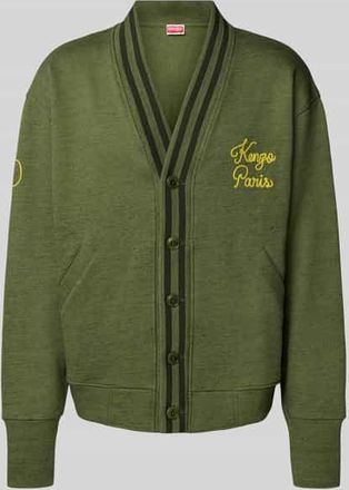 Kenzo Strickjacke mit Knopfleiste