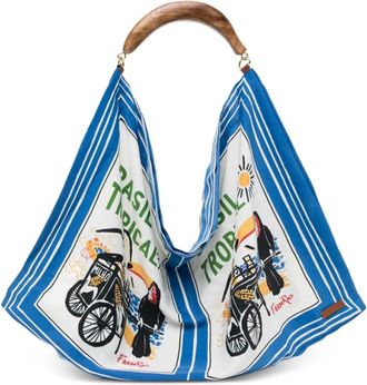 Farm Rio Farm Rio, Femme, Sacs, Multicolore, Taille: ONE Size Tote Bag