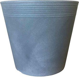 Siena Garden Gefäß Malaga grau Ø 43x36 cm