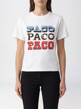 Paco Rabanne Top Femme couleur Blanc