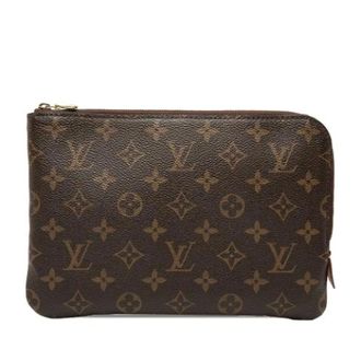 Louis Vuitton unisex, Pre-owned, Brun, Taille: ONE Size Pre-owned Etui Voyag